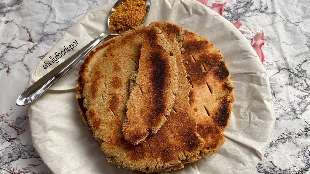 2 ways to make jaggery roti|winter special Bajre gur ki roti|meethi ...
