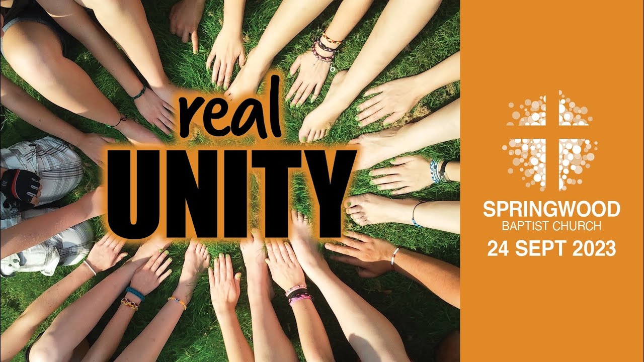 Real Unity //24th Sept 2023 - YouTube