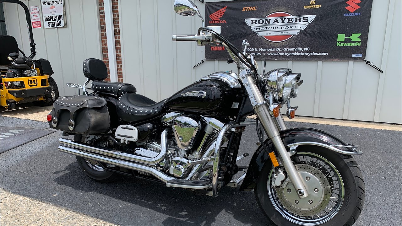 2001 Yamaha Road Star - YouTube