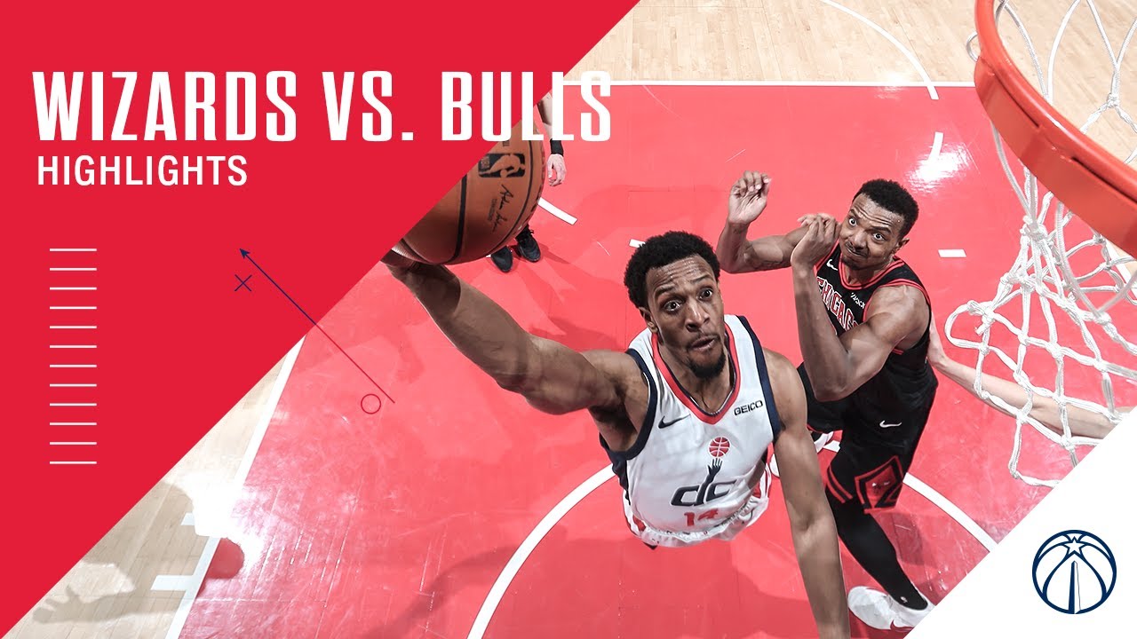 Highlights: Wizards vs. Bulls - 12/18/19 - YouTube