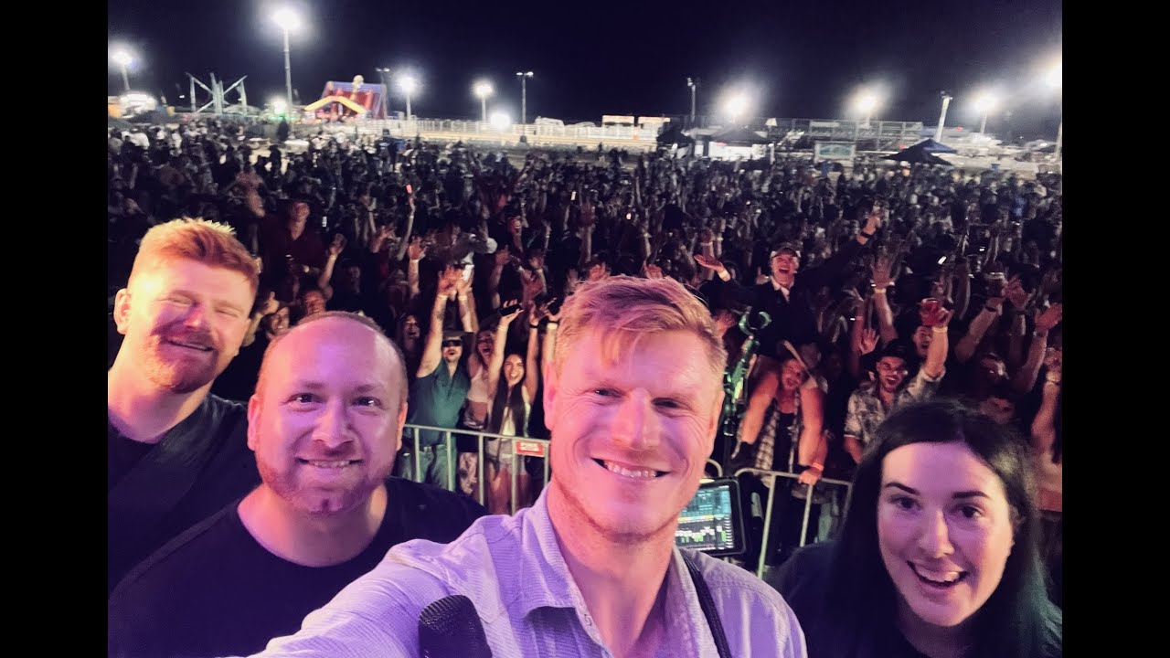 Yarra Valley Pro Rodeo 21/1/23 | Iain Archibald Band - YouTube