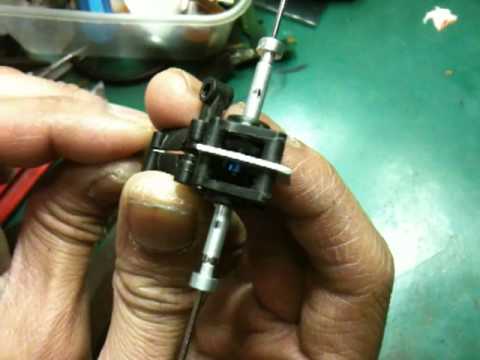 DIY coaxial shaft driven mechanism - YouTube