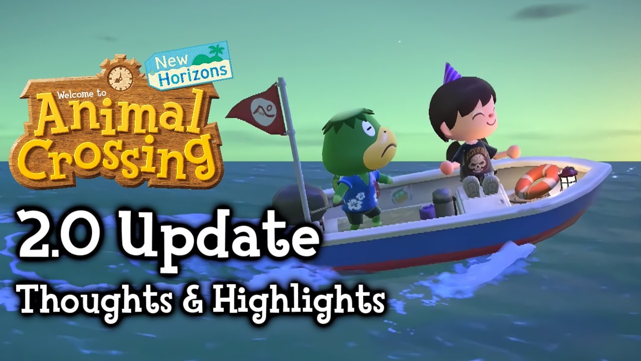 Animal Crossing: New Horizons 2.0 Update Thoughts & Highlights (Day 1 ...