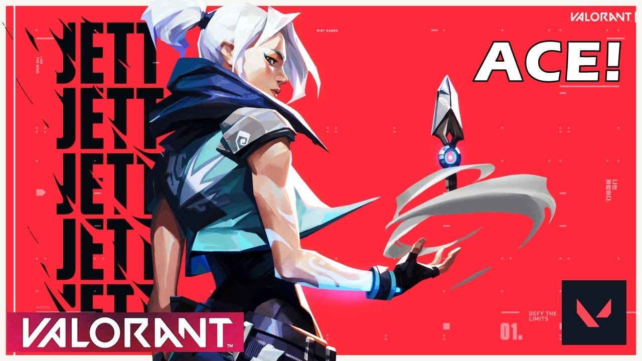 Valorant | JETT ACE COME FROM BEHIND WIN (Highlights) - YouTube