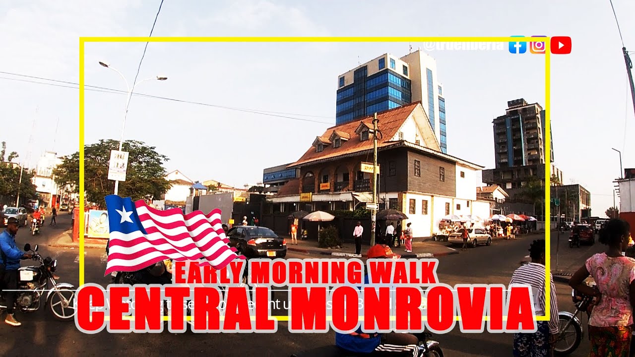 Monrovia Liberia 2023 This Is How Broad Street Look On An Early monrovia-liberia-2023-this-is-how-broad-street-look-on-an-early