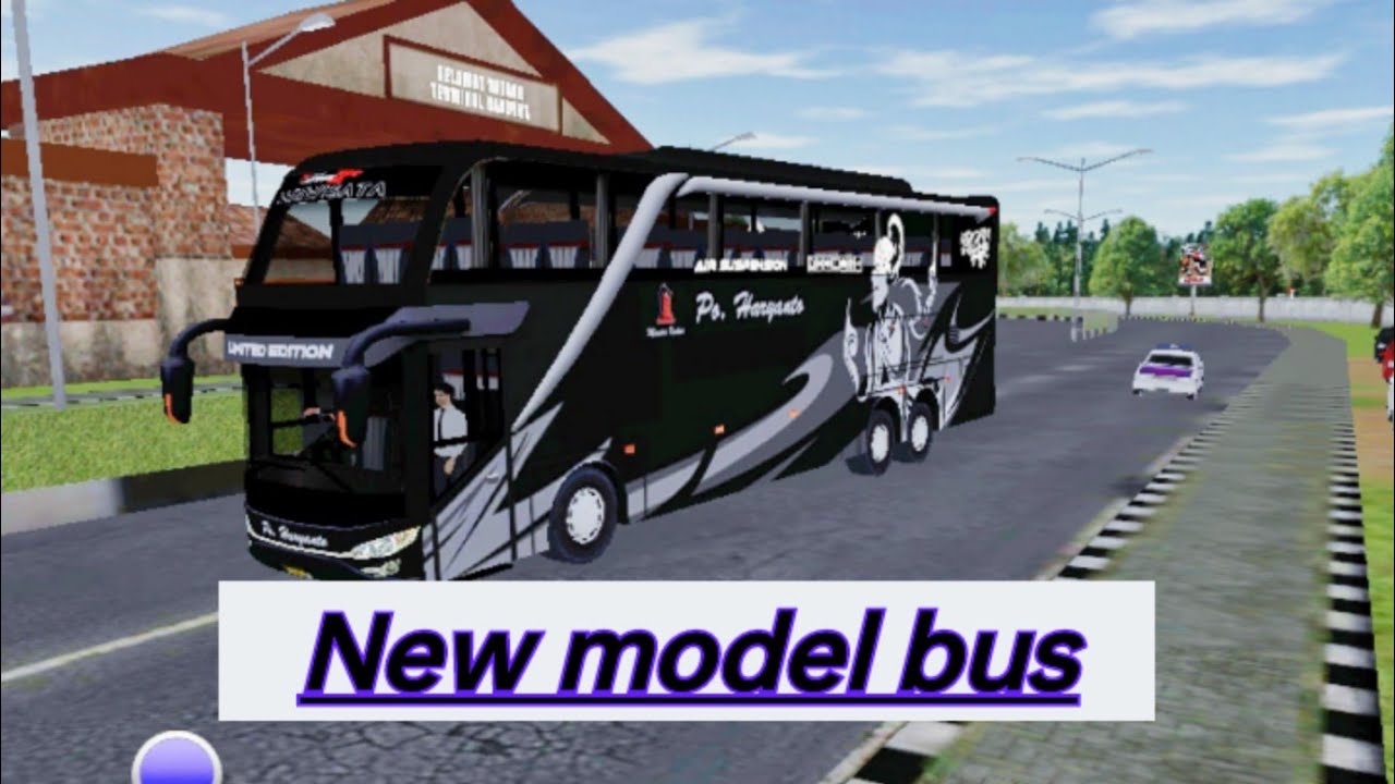 Luxury bus City drive new model bus•|| - YouTube