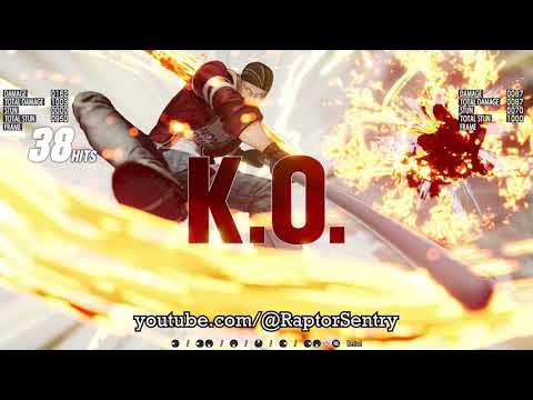 KOF XV Billy Kane Anti-Air Shatterstrike Trade Only Towards Corner TOD 100% Combo (Mid Blue Raw ...