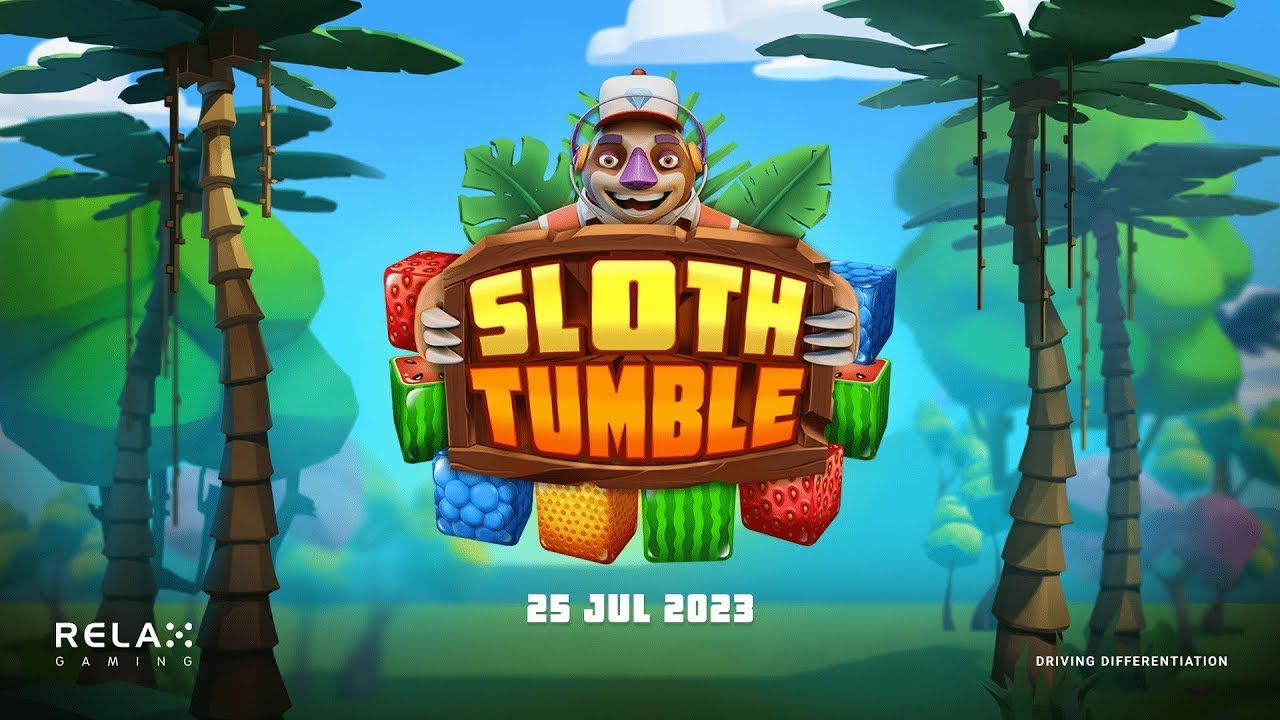 💥 SLOTH TUMBLE (RELAX GAMING) 💥 FIRST LOOK! 💥 NEW SLOT! 💥 - YouTube
