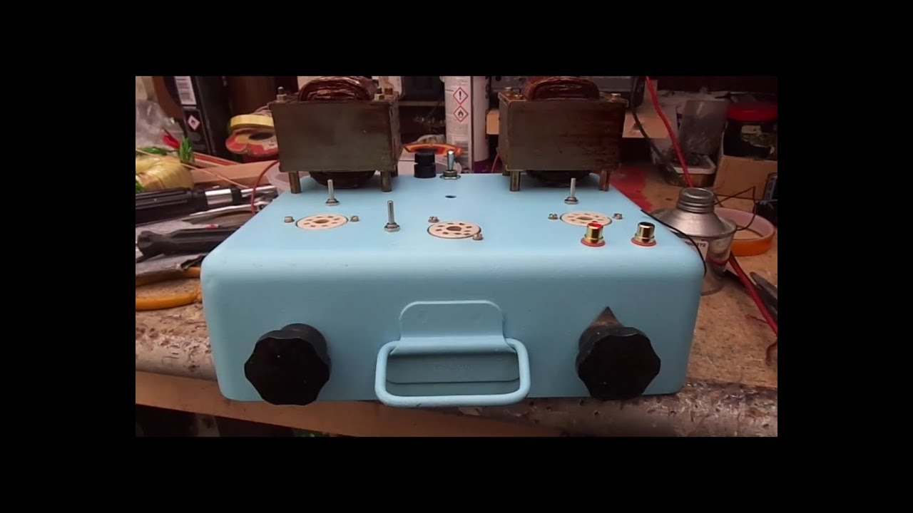 6V6 SE Class A Build - PART 6. - YouTube