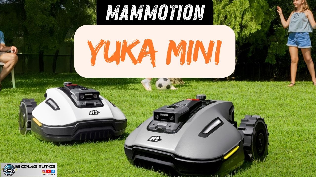 New Mammotion Yuka Mini ! - YouTube