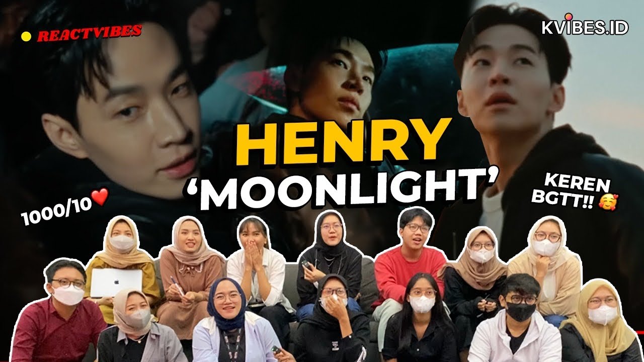 Reaction to HENRY 'Moonlight' Official M/V - YouTube
