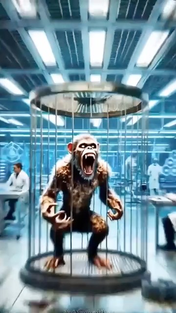 Zombie monkey☠️💉#viralvideo #shots #cover #funny #hiphop #cat #money # ...