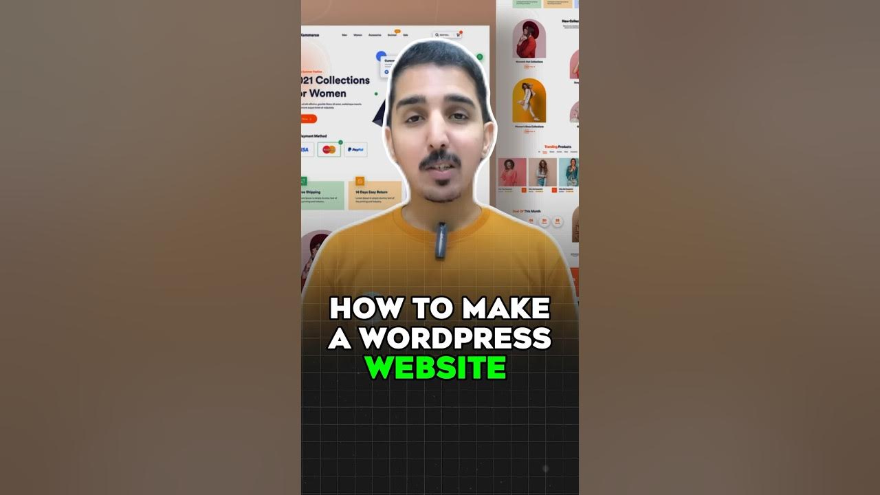 How to Create a Wordpress Website | Wordpress Complete Course | Wordpress Tutorial - YouTube