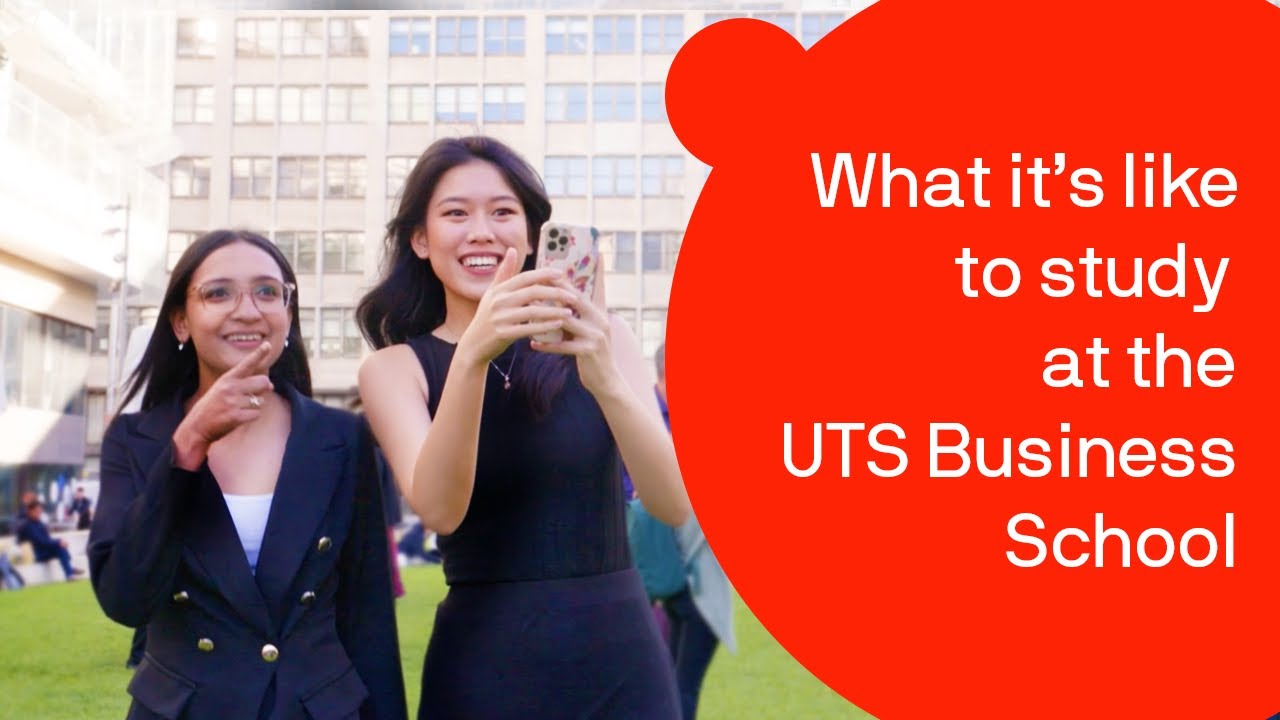 What makes the UTS Business School stand out? - YouTube