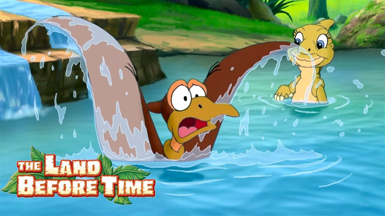 Learn How to Swim! 🏊 | FULL EPISODE | The Land Before Time - YouTube
