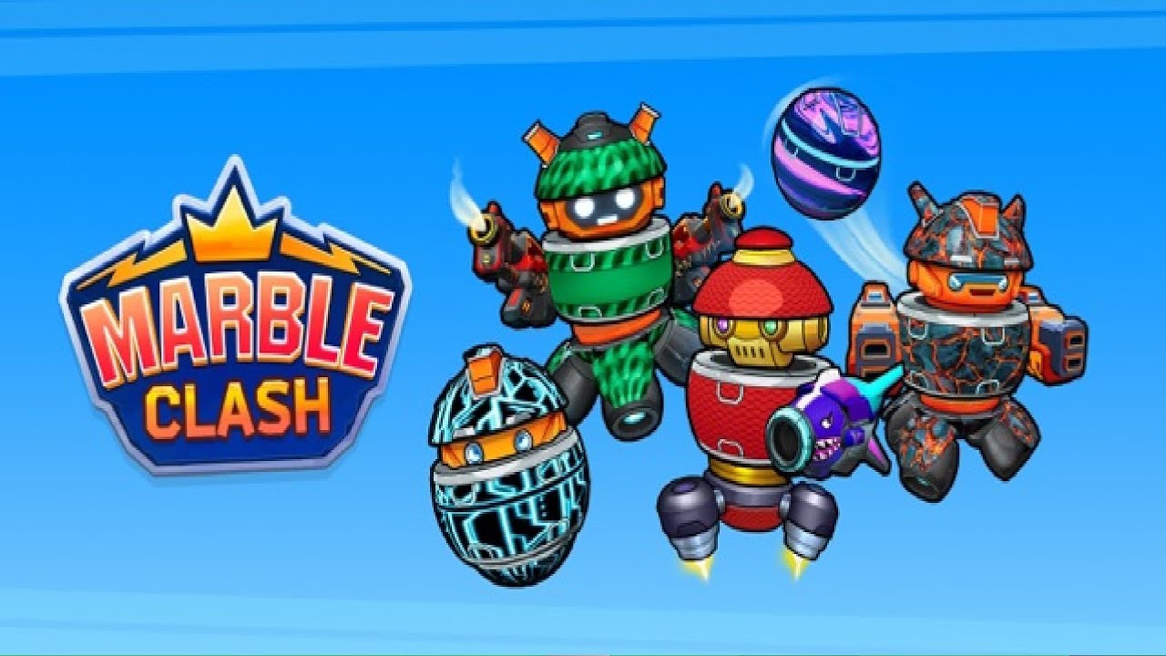 Marble Clash Fun Shooter Juego Gratis Para Android en Directo - YouTube