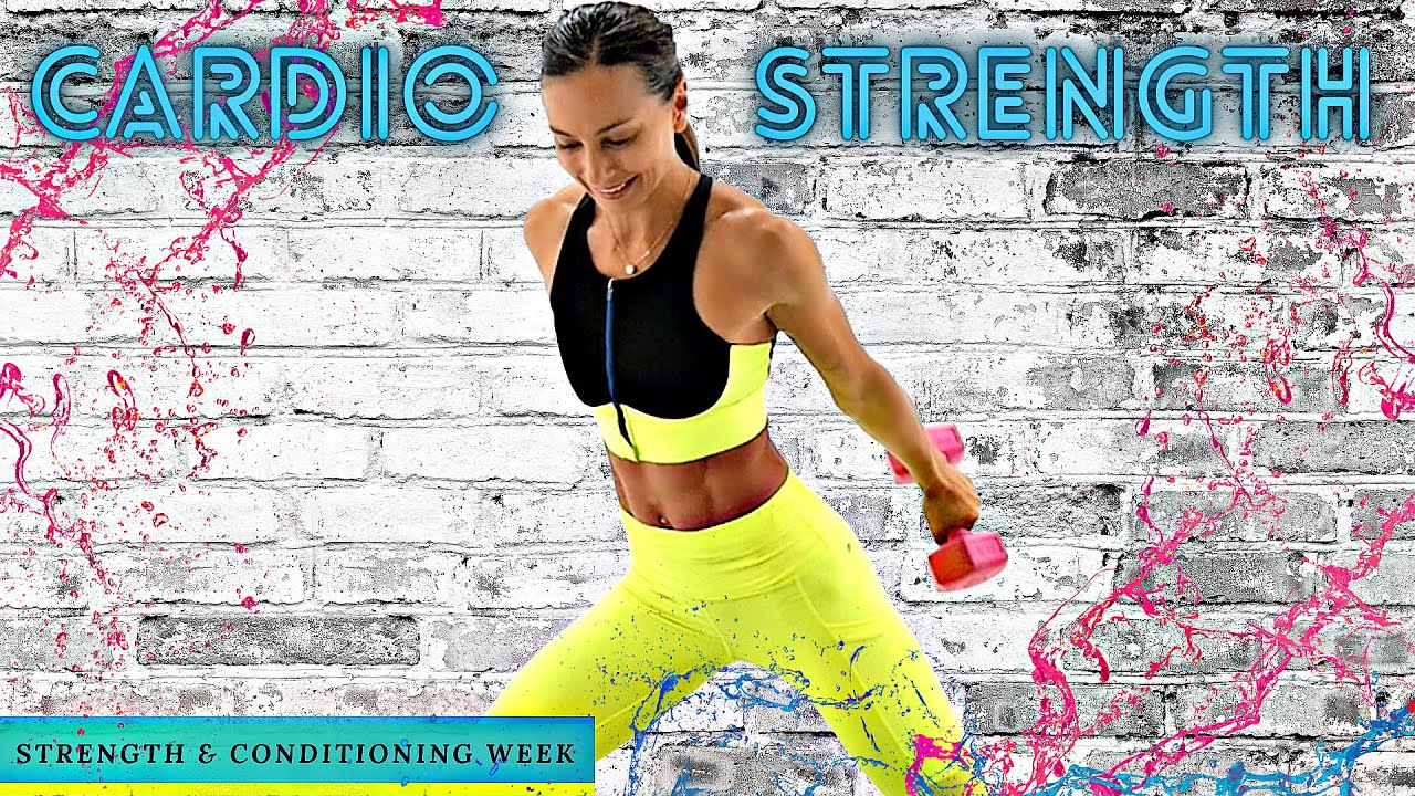 Total Body Metabolic Conditioning Workout Cardio Strength Week Youtube