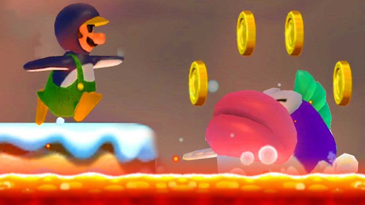 MLG Super Luigi Bros. Wii - Walkthrough #02 - YouTube