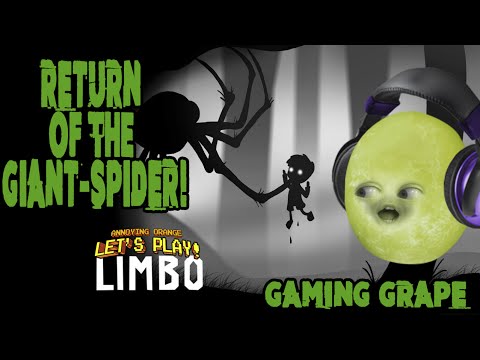 Gaming Grape Plays - LIMBO #2: RETURN OF THE GIANT SPIDER! - YouTube