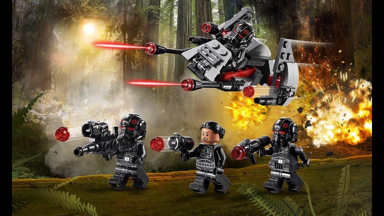 Lego Star Wars 75226 Inferno Squad Battle Pack - Speed Build - YouTube