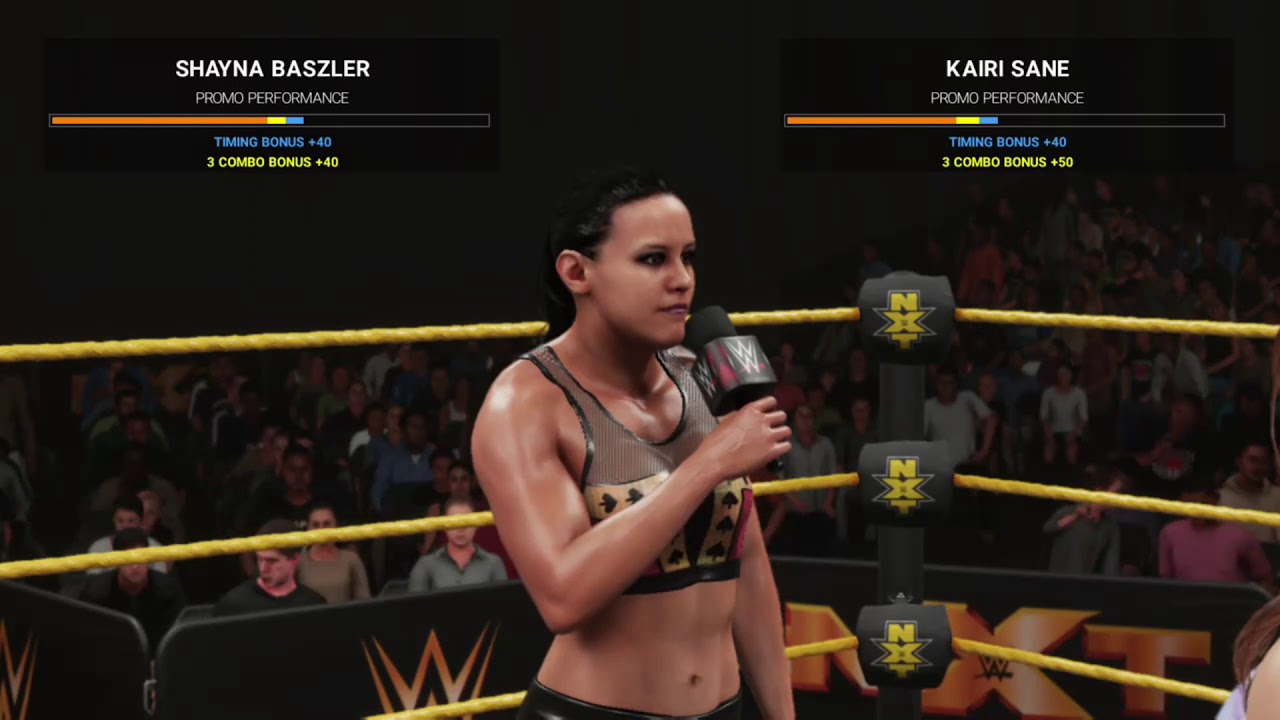 Wwe2k19 Normals Universe Mode Nxt 64 Youtube