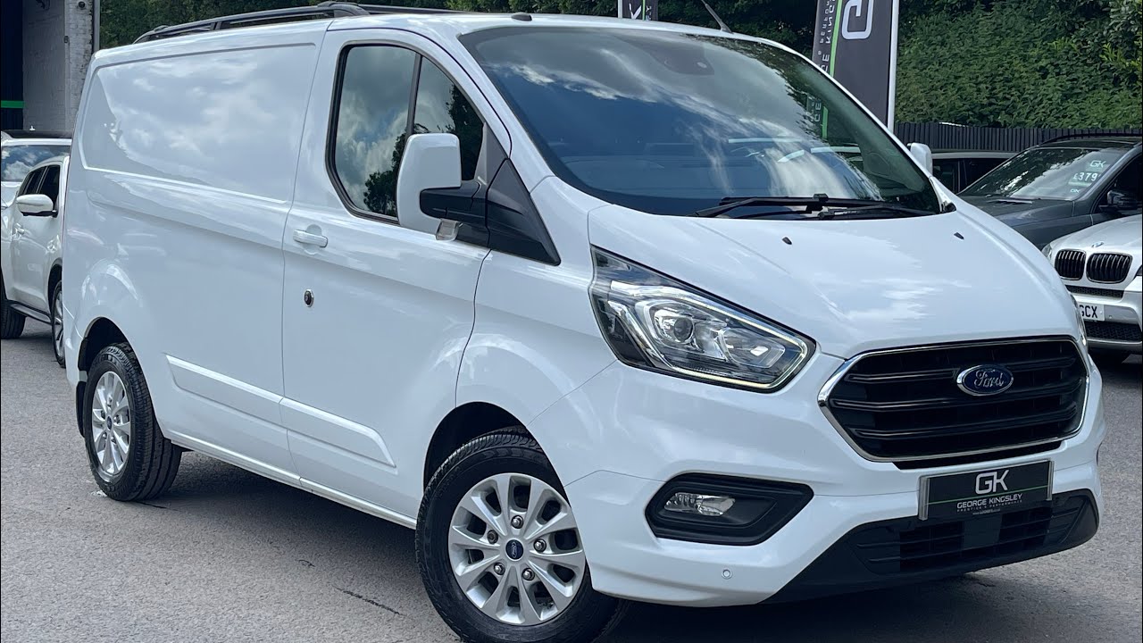 2018/68 Ford Transit Custom Limited 280 with Apple Car Play, Cruise ...