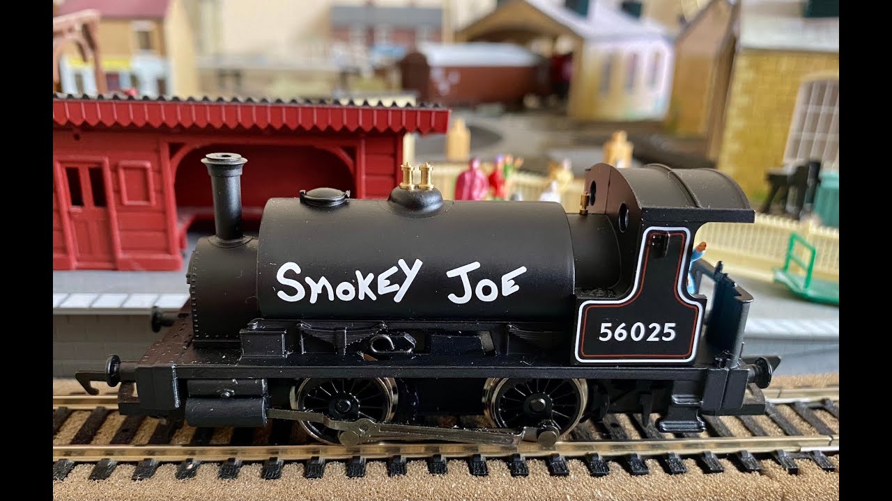 Hornby R3064 Smokey Joe 0 4–0 locomotive - YouTube