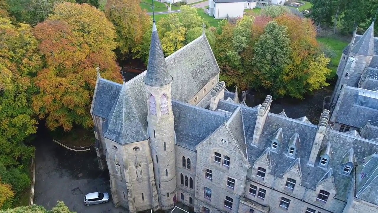 St.Mary's Monastery, Kinnoull, Perth, Scotland - YouTube