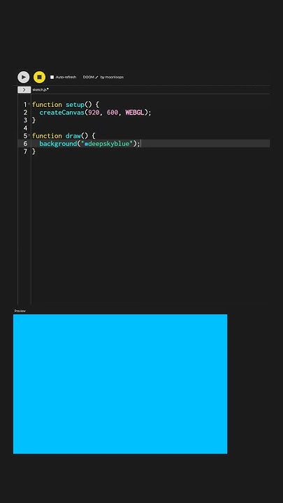 How To Code Doom Part 1 Javascript Learncoding Gamedev Coding Youtube 