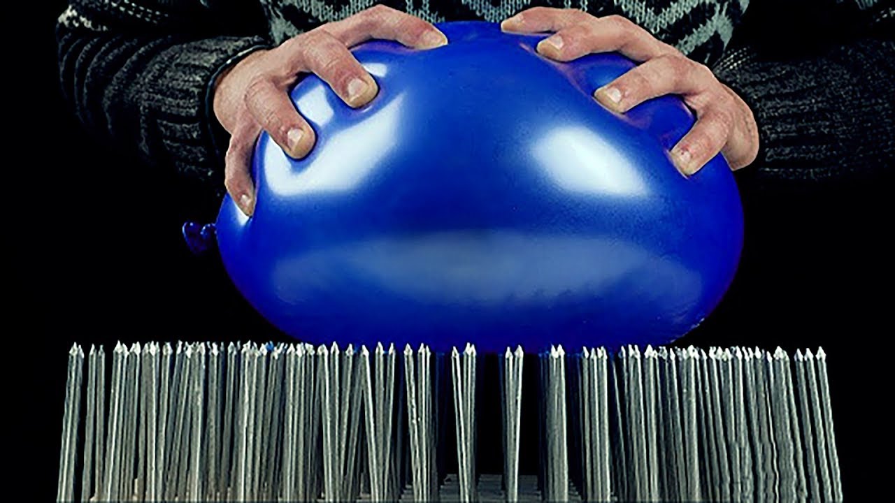 8 Simple Balloon Tricks - YouTube