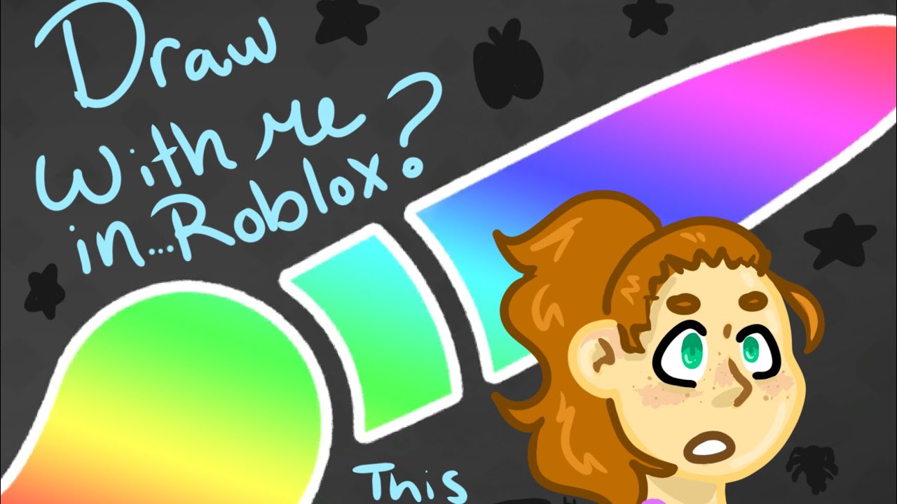 Speed draw! Roblox drawing game! Pt 1 - YouTube