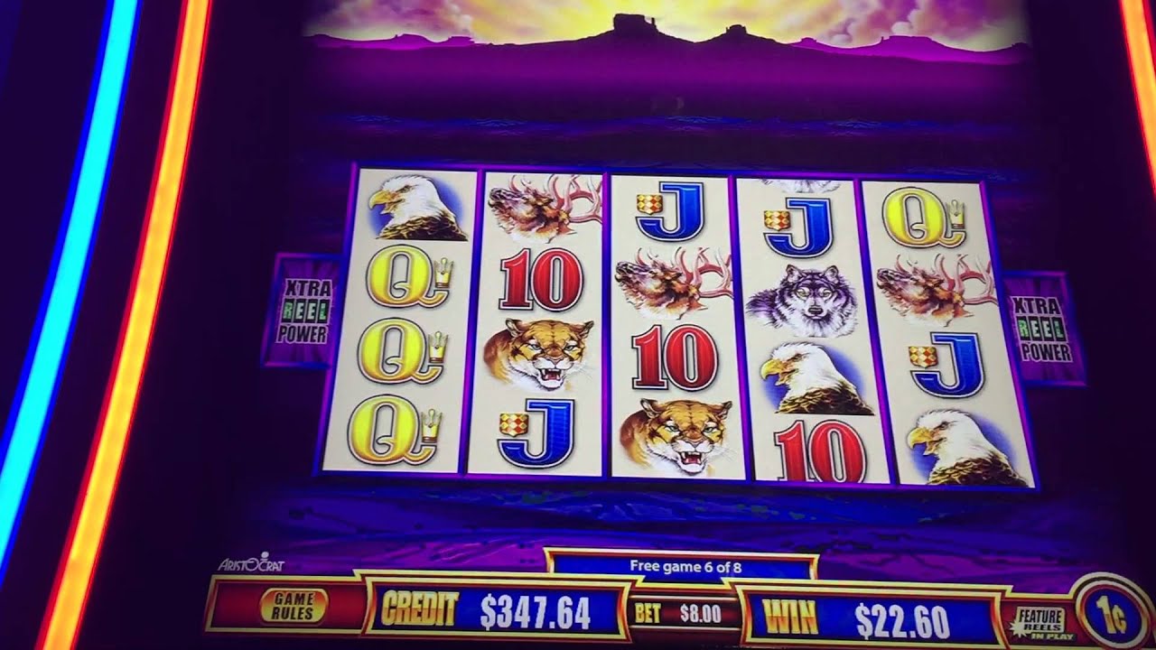 Wonder 4 Tower Slot Machine Bonus - Buffalo - YouTube