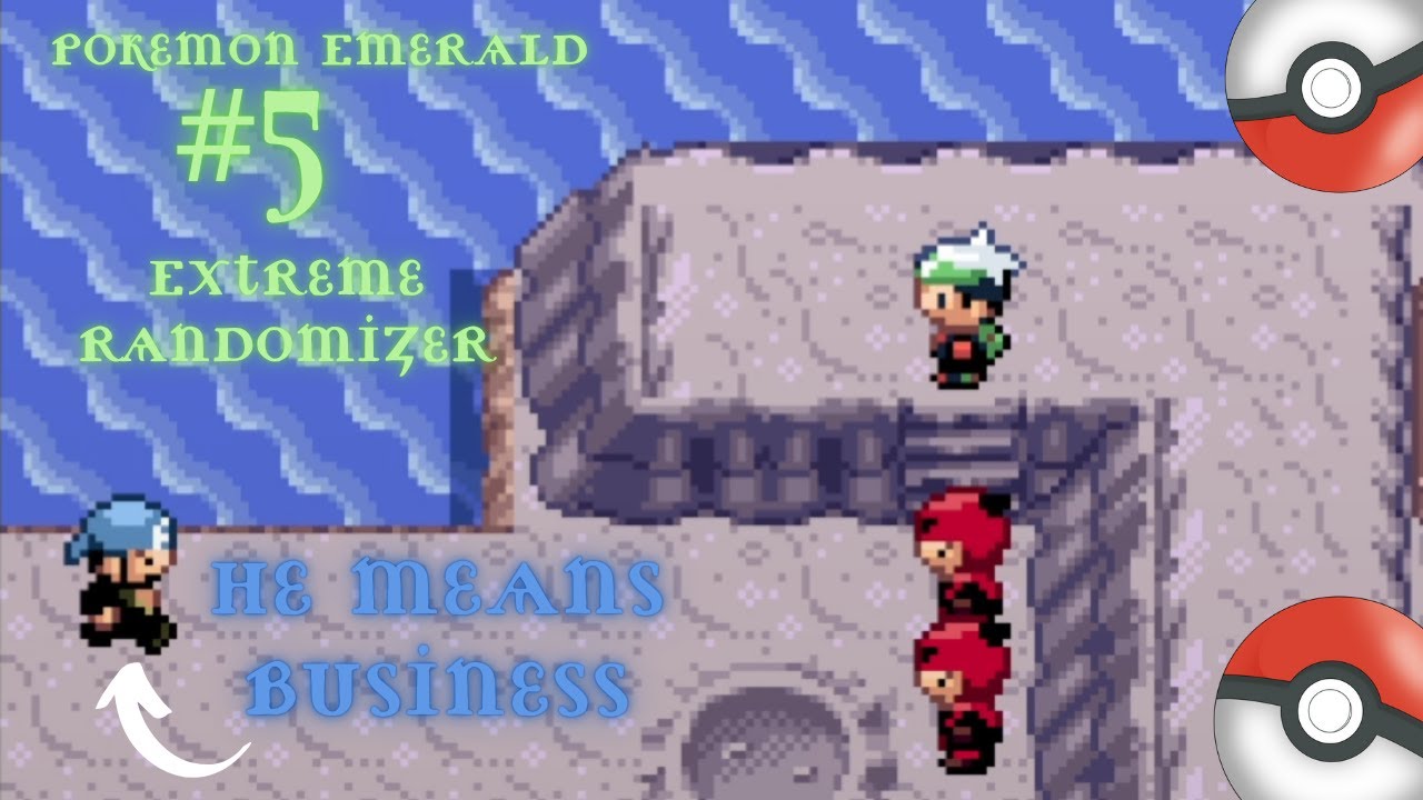 Pokemon Emerald Extreme Randomizer Playthrough Part 5 When 2 Teams ...