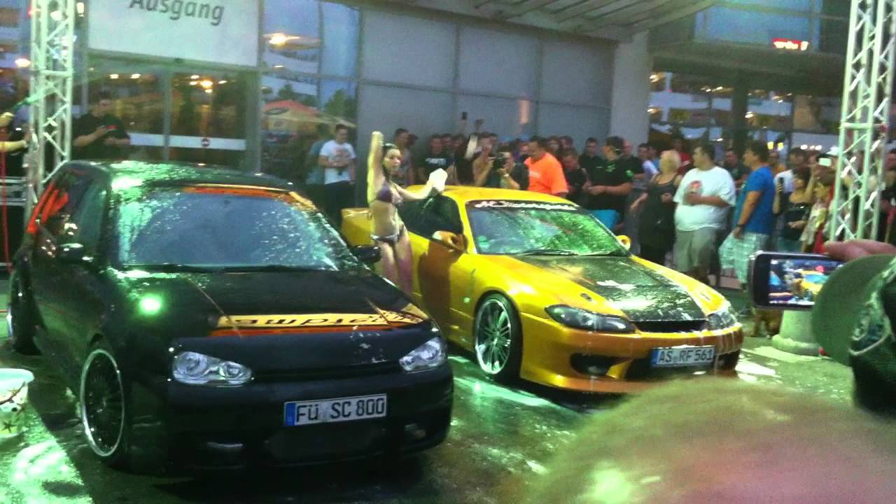 Street Culture Spring Break 2012 Sexy Car Wash Runde 1 - YouTube