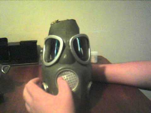 Polish MP4 Gas Mask Review ( uncommon/rare) - YouTube
