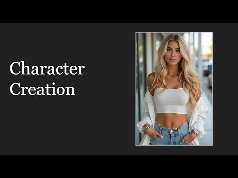Character Creation TG TF Caption - YouTube