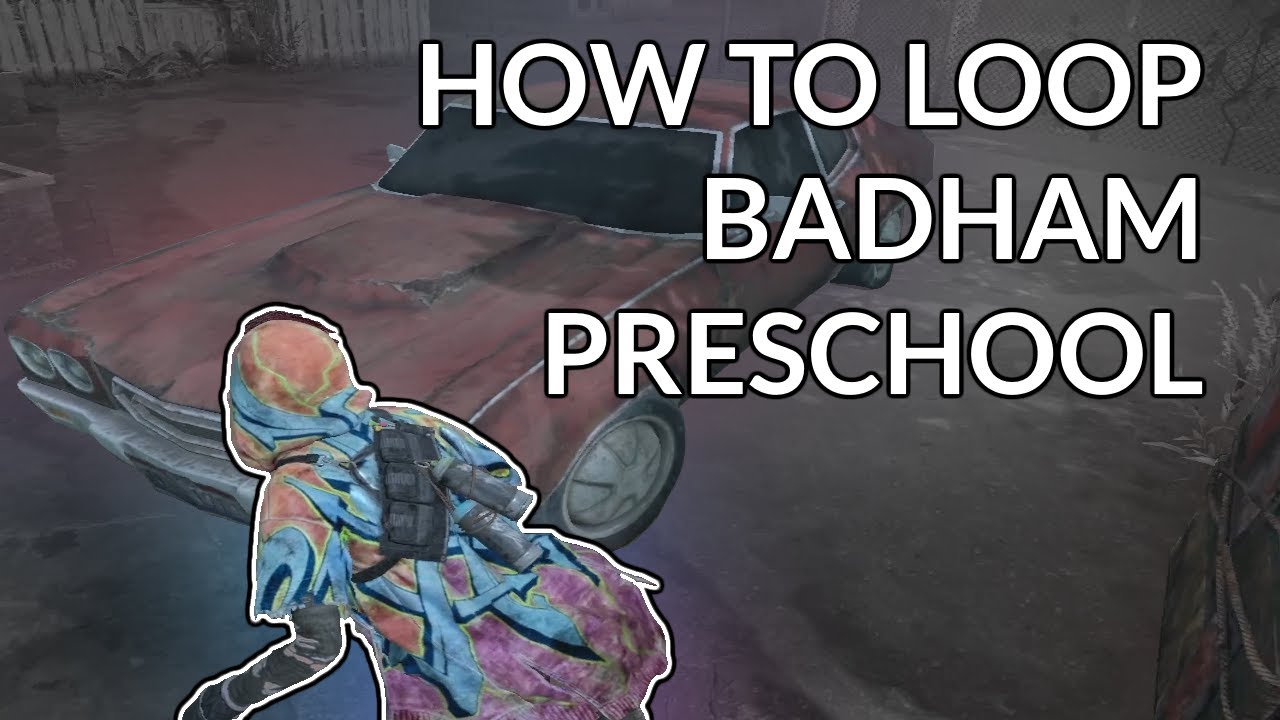 How to Loop Badham Preschool | Dead by Daylight Tutorial - YouTube