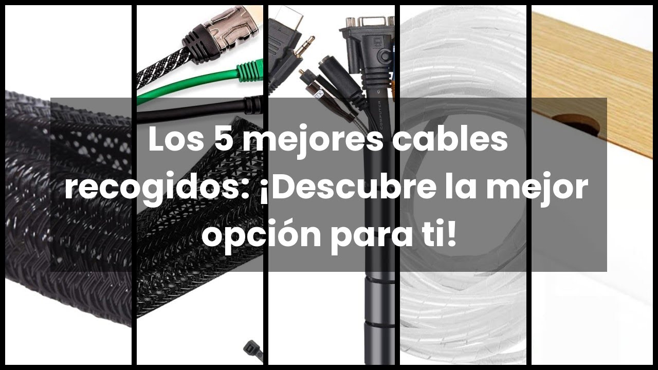 【CABLES RECOGIDOS】Los 5 mejores cables recogidos: ¡Descubre la mejor ...