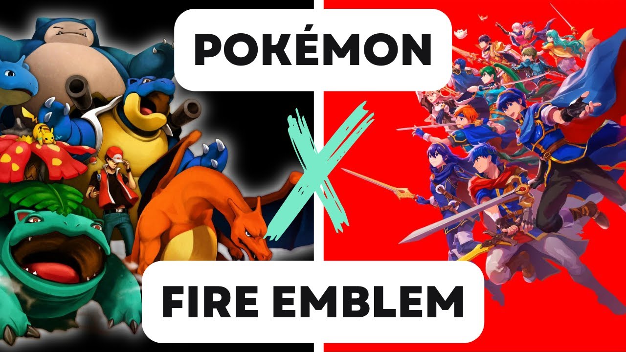 Pokémon X Fire Emblem - Could This Game Exist? - YouTube