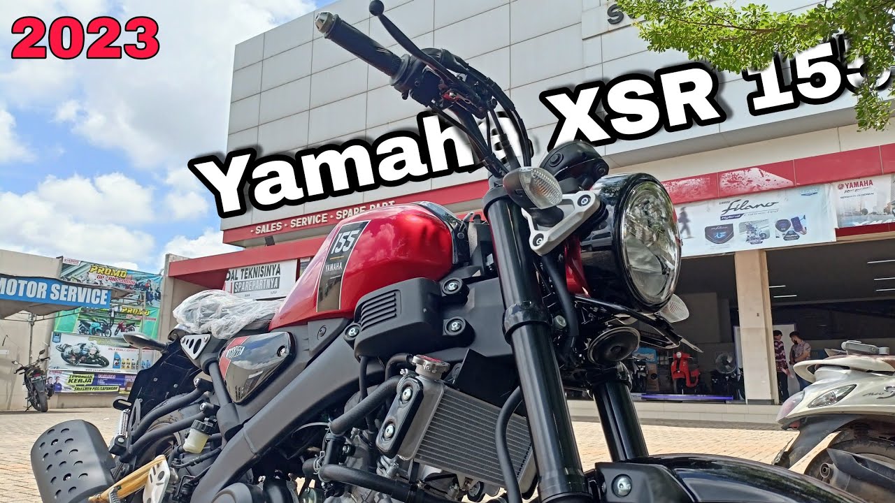 YAMAHA XSR 155 TERBARU 2023|warna nya gokil nih 😍||Full Review All New ...