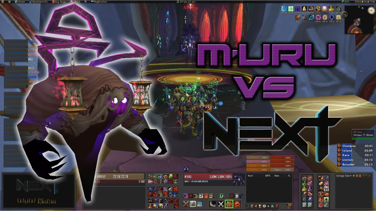 Next vs M'uru (pré nerf - PoV Wartank) - YouTube
