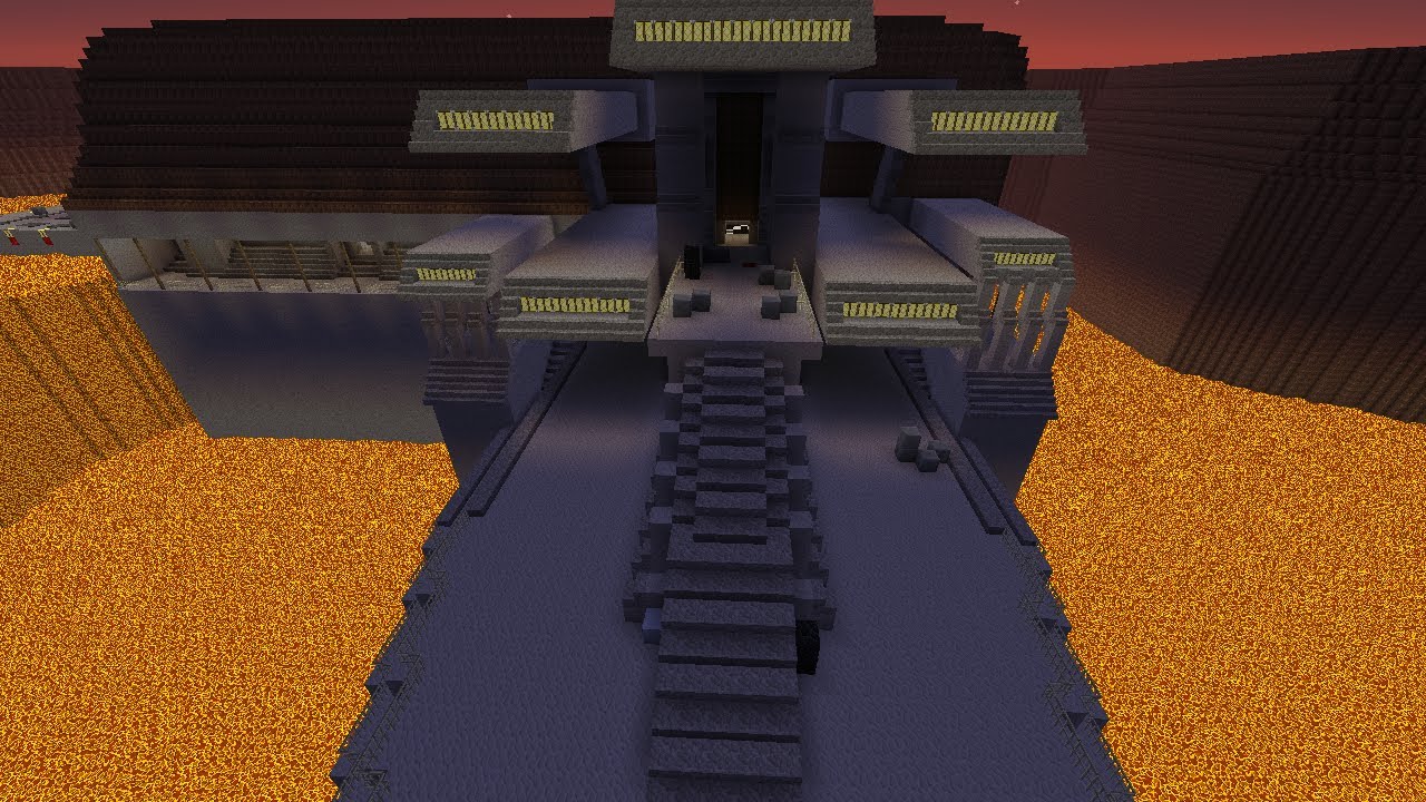 Minecraft Mustafar - YouTube