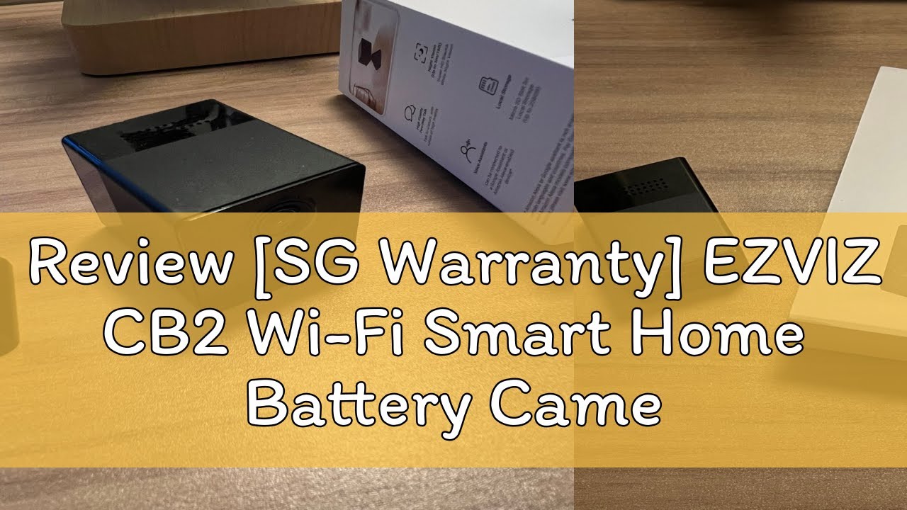 Review [SG Warranty] EZVIZ CB2 Wi-Fi Smart Home Battery Camera1080P ...