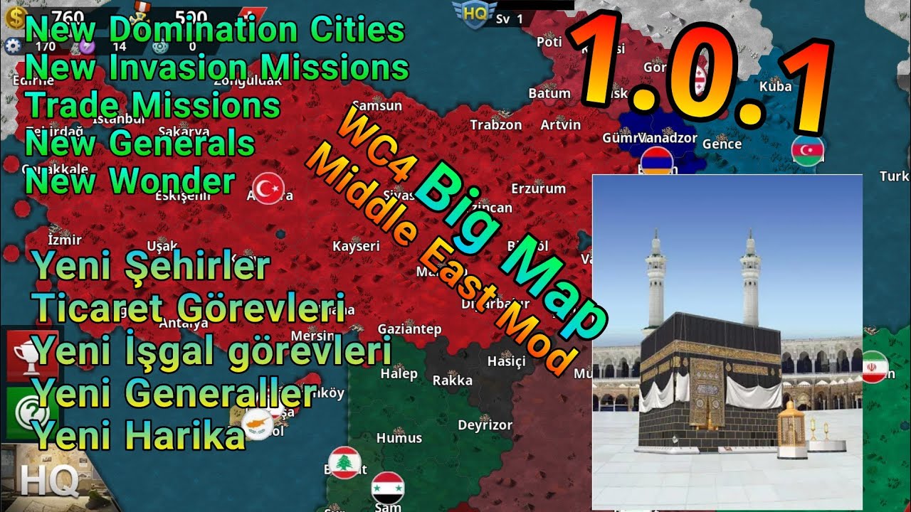 😯Ortadoğu Modu - Middle East Mod(BETA) - YouTube