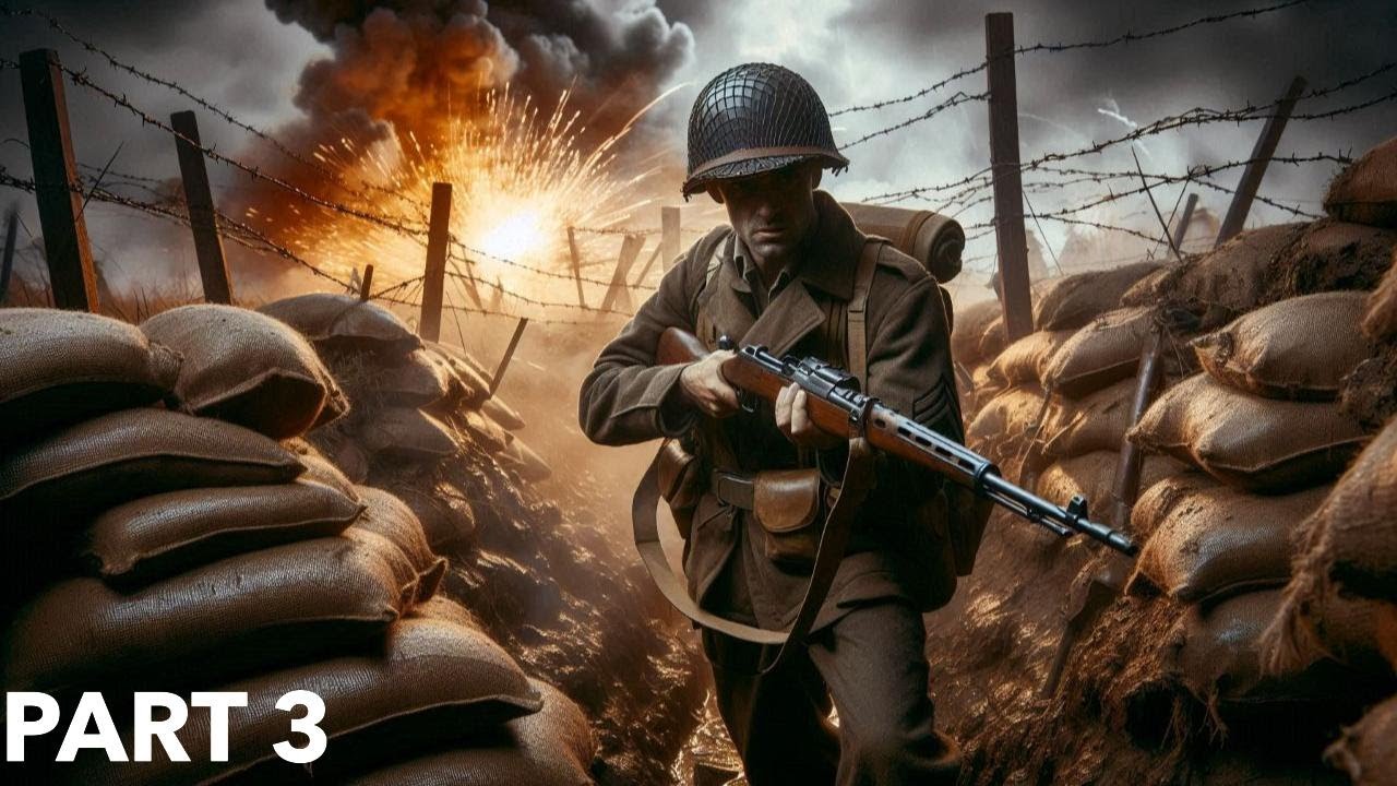 SGT WATERS!!! | Call of Duty (2003) - Part 3 - YouTube