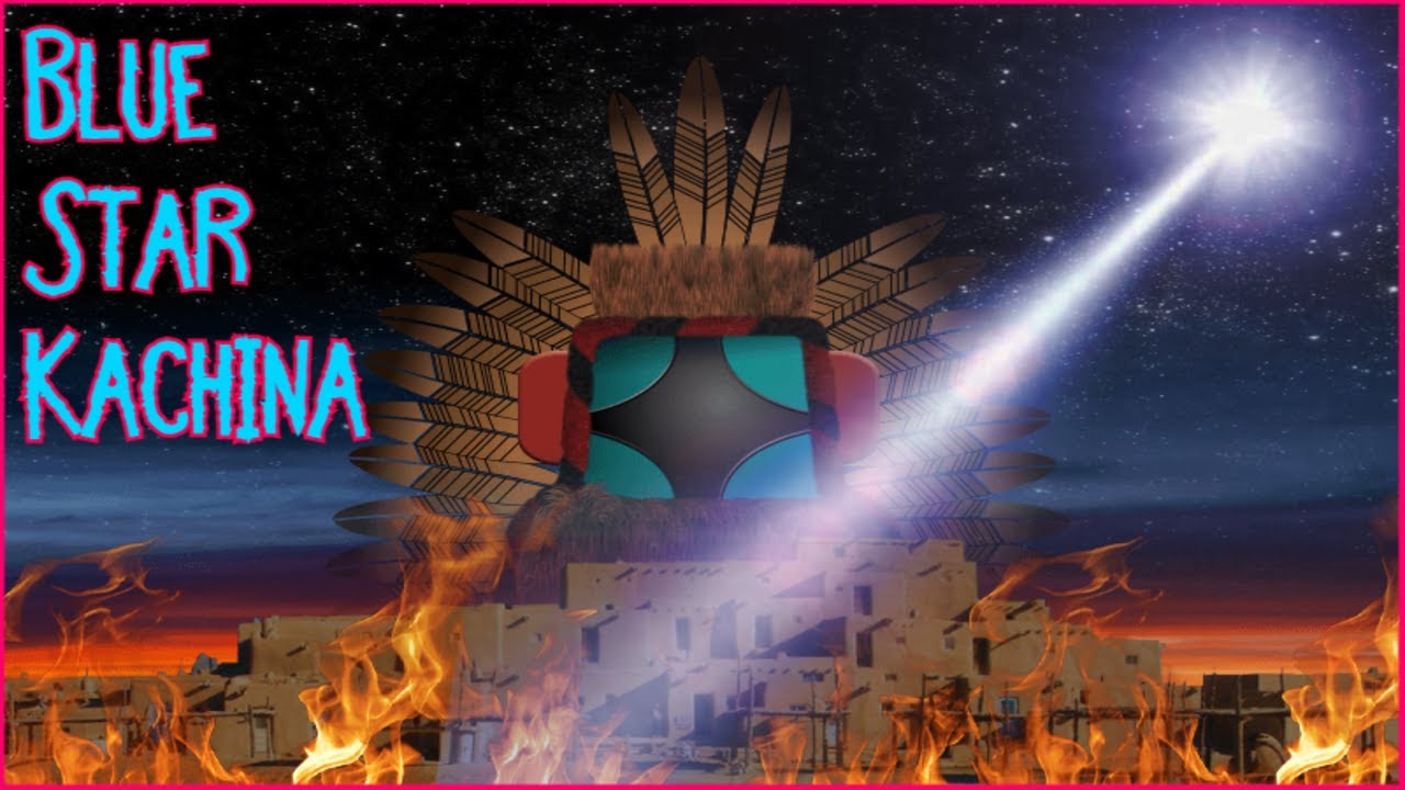 The Blue Kachina Star, Boiling Oceans & Deadly Daylight... - YouTube