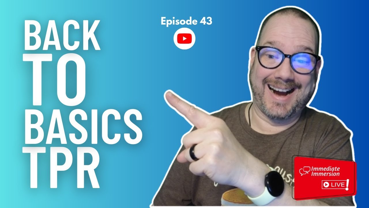 Back to Basics: TPR - YouTube