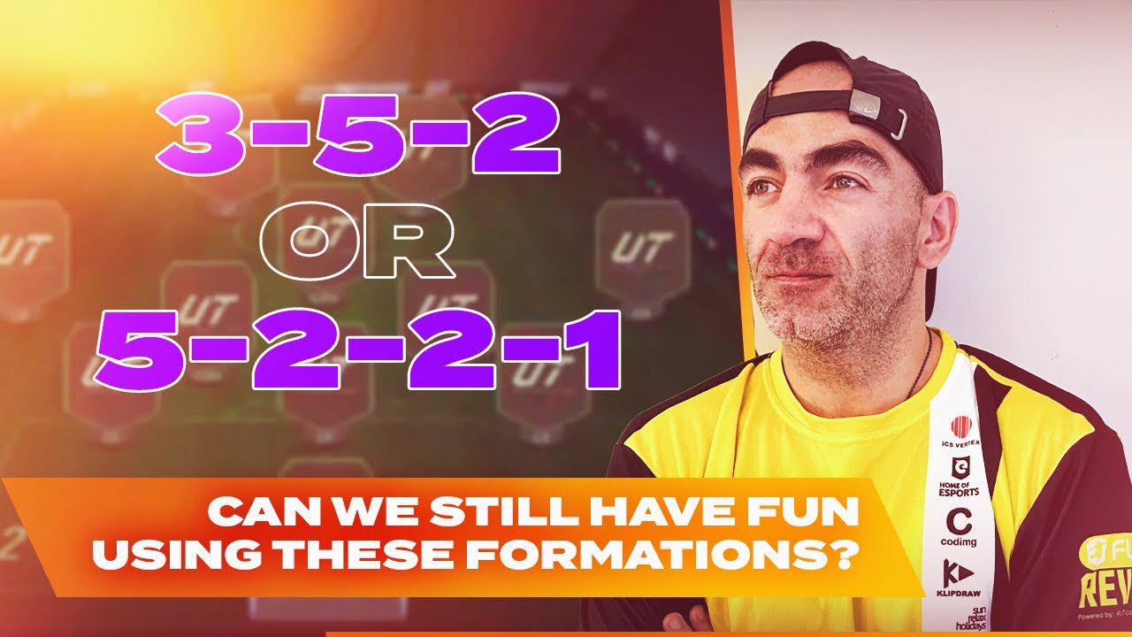 352 and 5221 formation custom tactics EA FC, can we still have fun ...
