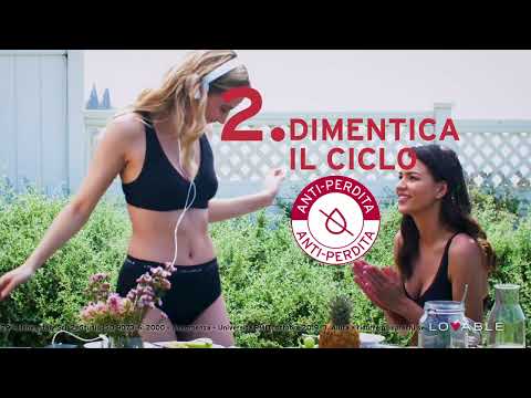 Lovable Period Panties - caratteristiche