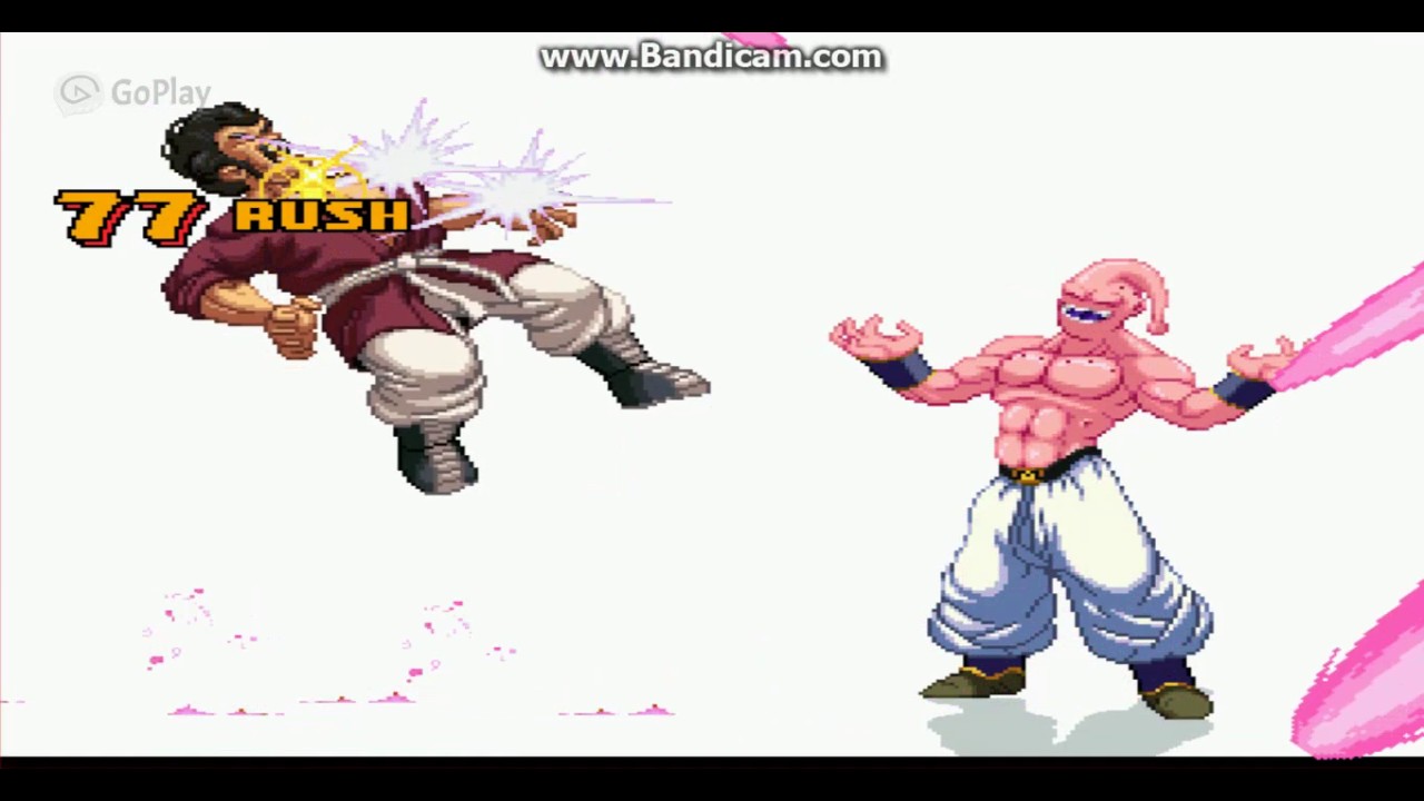 Hyper DBZ Buu combos and setups - YouTube